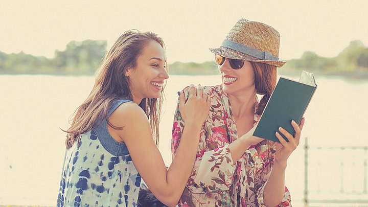 Urlaub mit Freundinnen